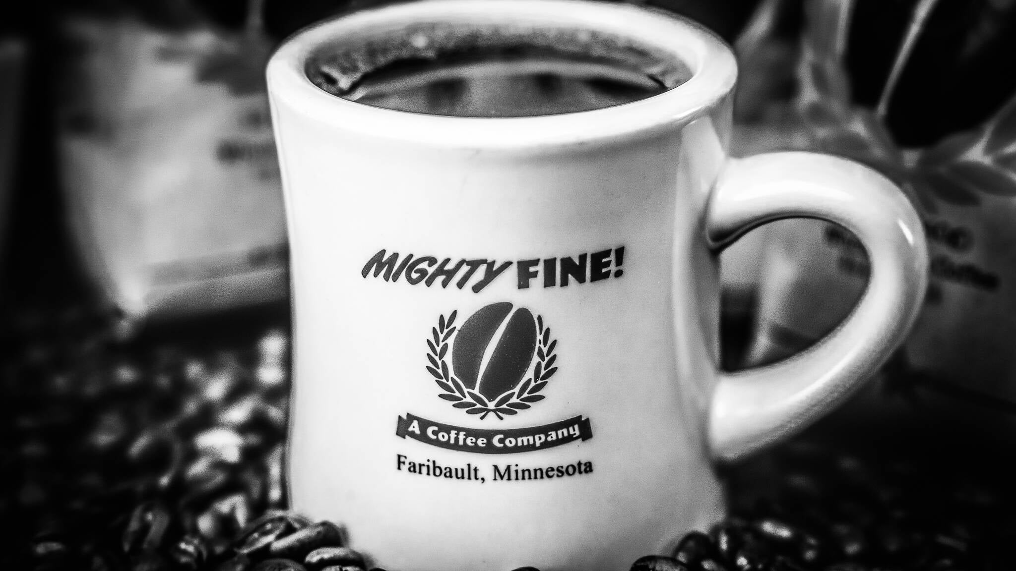 Faribault MN, Coffee | Mighty Fine Coffee Co.